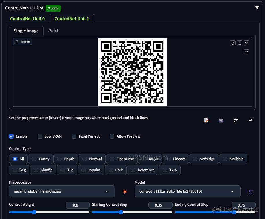 AI绘画稳定扩散技术搭建与使用 – AICMTY