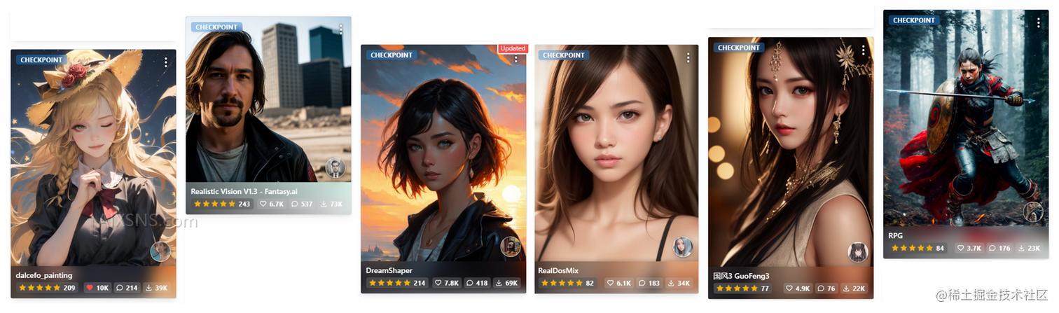 国内外AI模型效果对比：文心一格与Stable Diffusion – AICMTY