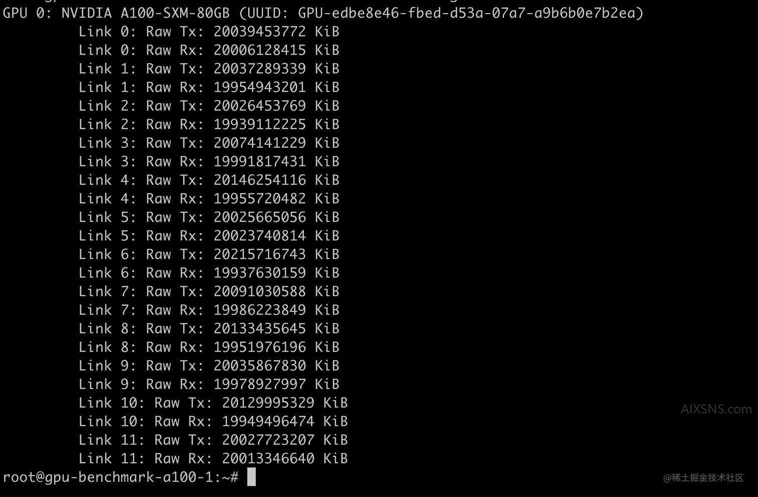 NVIDIA-SMI系列命令详解第十六篇-NVLINK – AICMTY