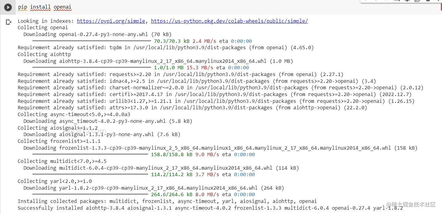 如何通过Colab搭建编译环境来使用OpenAI的ChatGPT – AICMTY