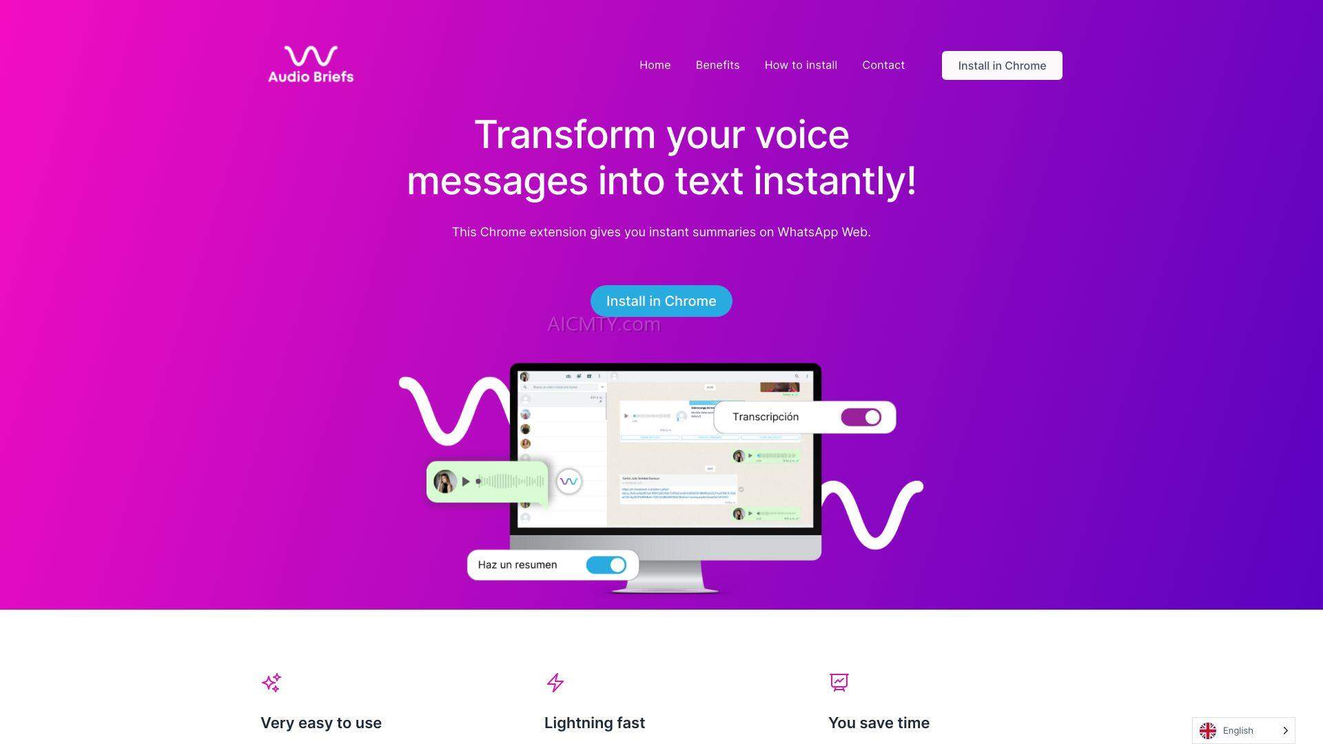 最佳语音识别工具推荐 – 适合SEO的语音识别工具 – AICMTY