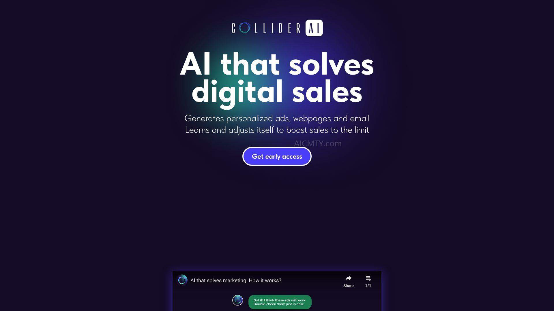 Collider AI – AICMTY