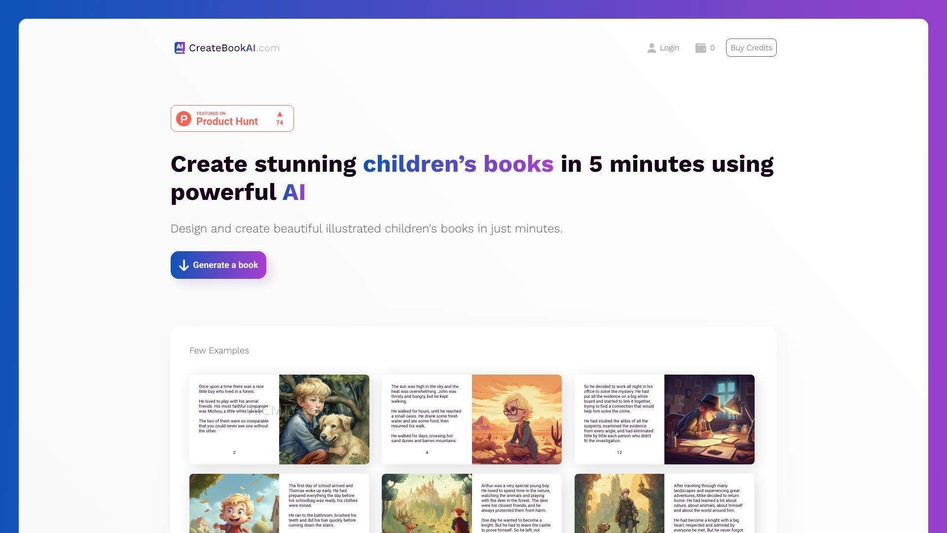 CreateBookAI – AICMTY