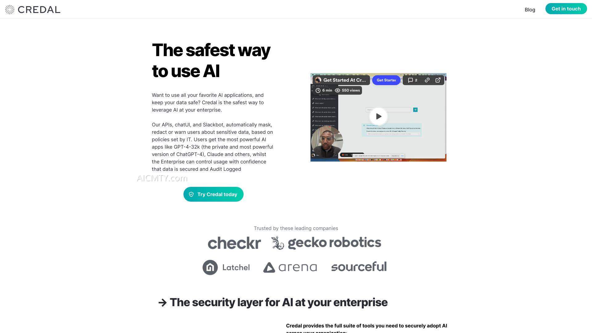 Credal.ai – AICMTY