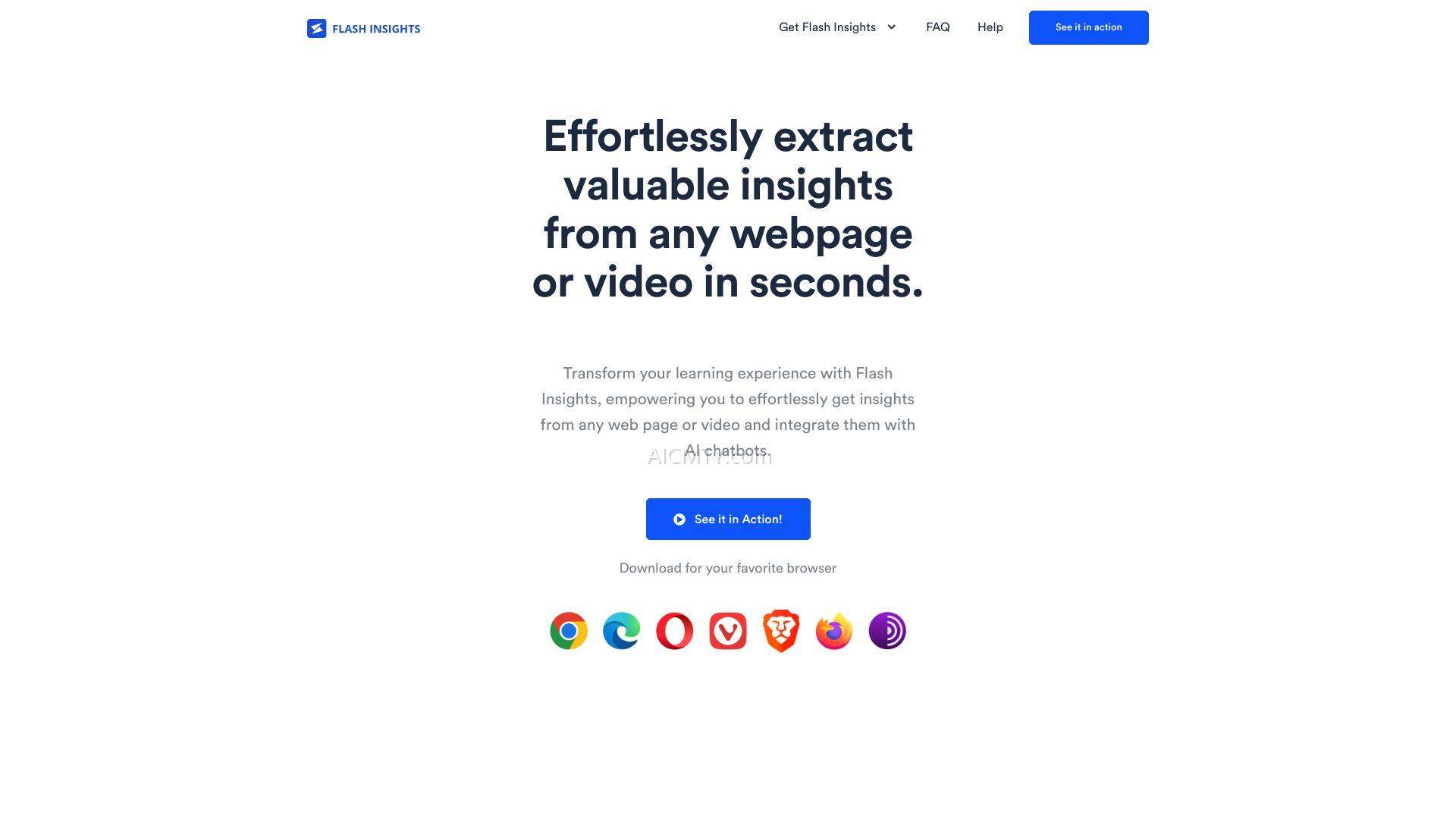 Flash Insights – AICMTY