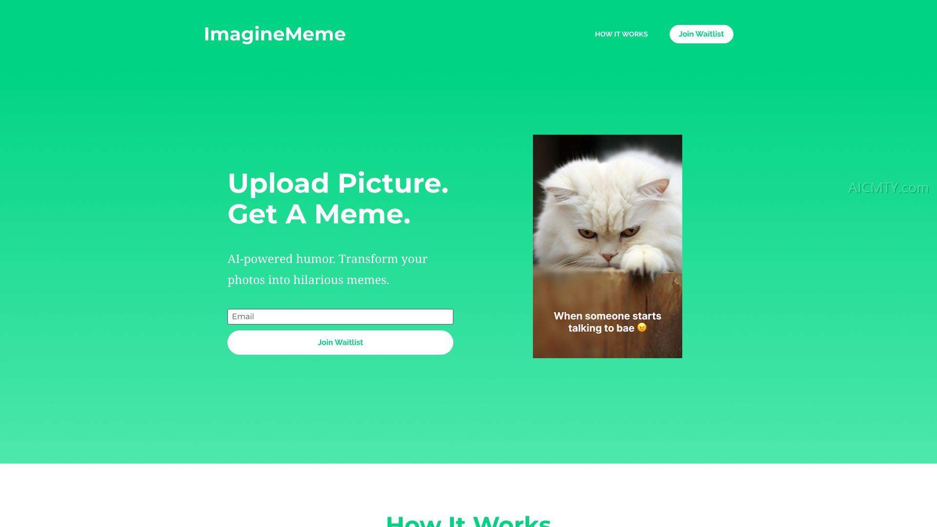 ImagineMeme AI – AICMTY