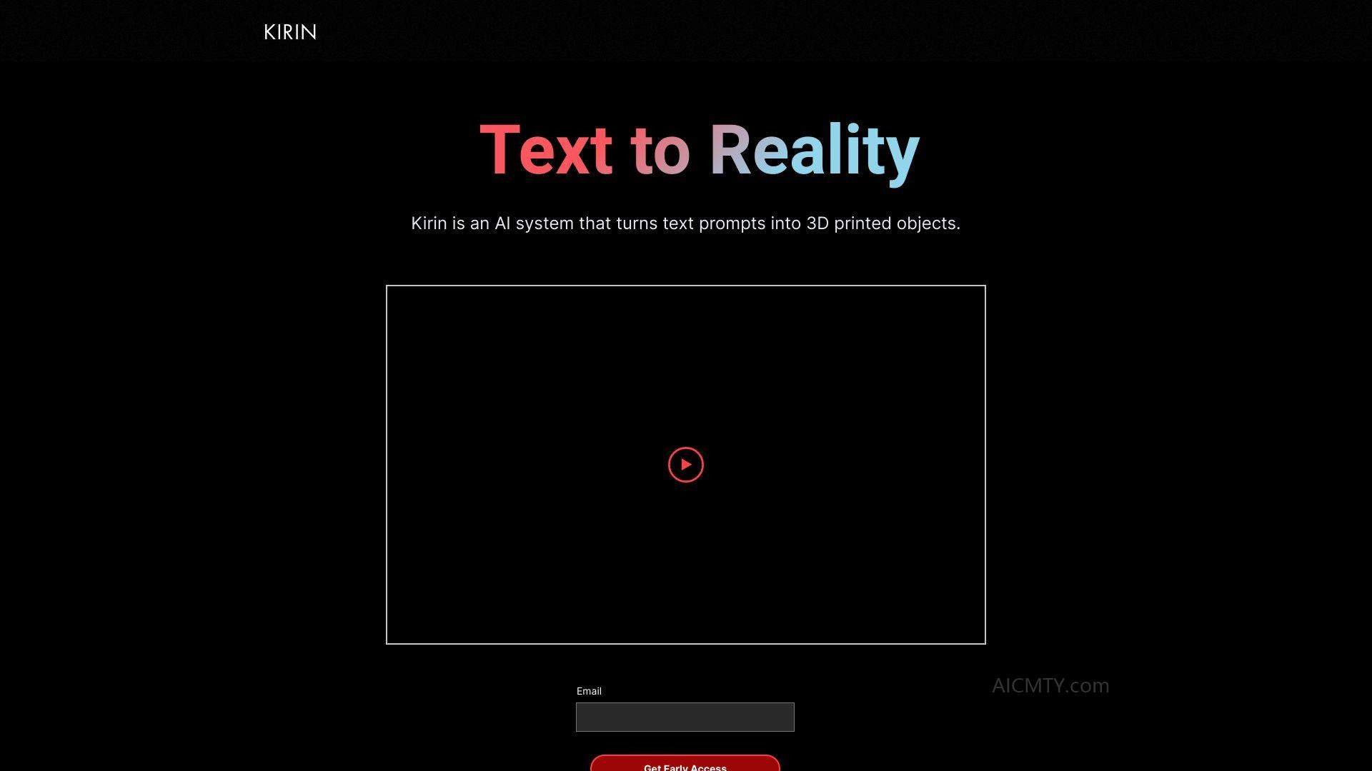 文本转3D工具 – 将文字转化为立体效果 – AICMTY