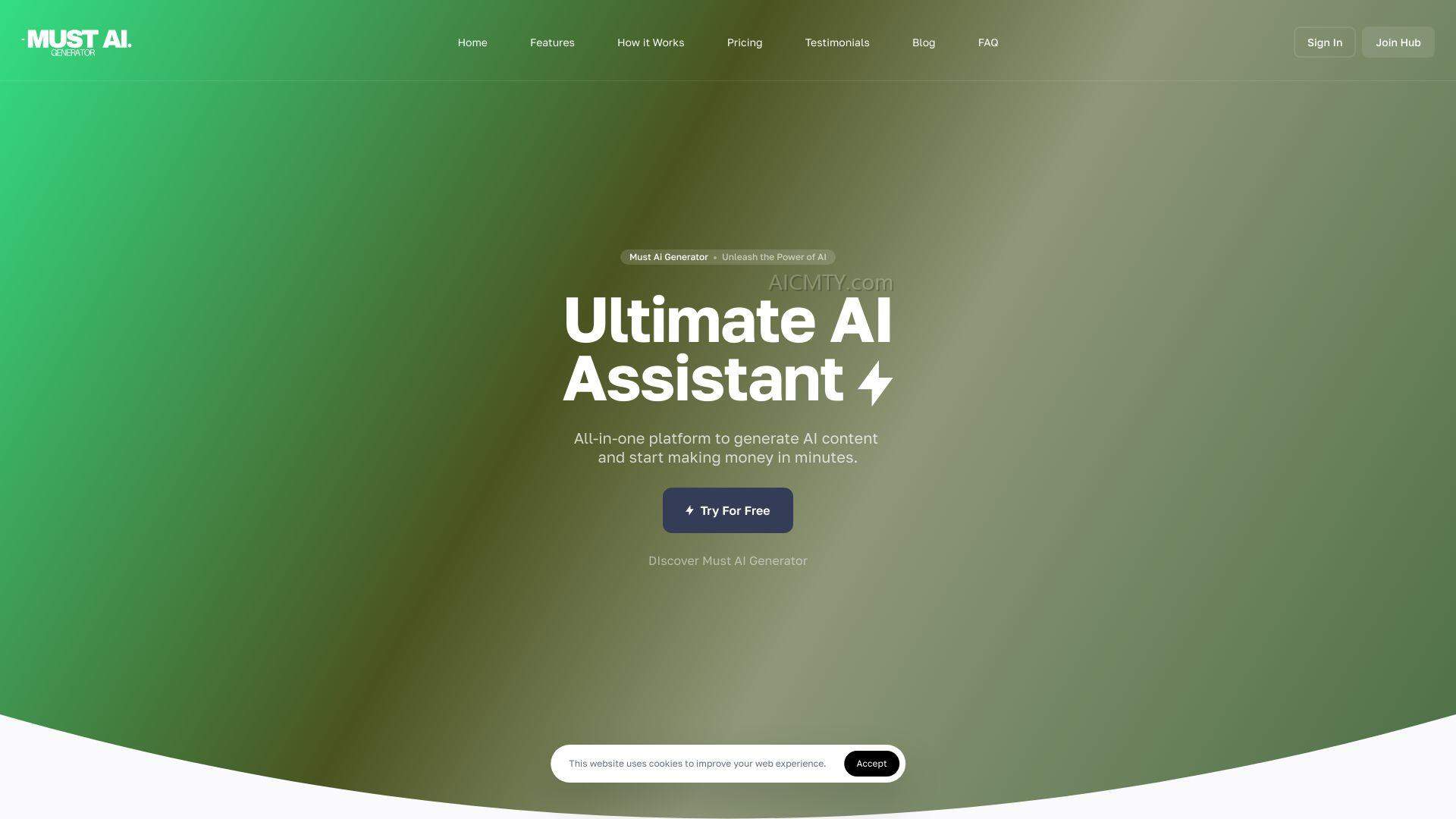 Must Ai Generator – AICMTY