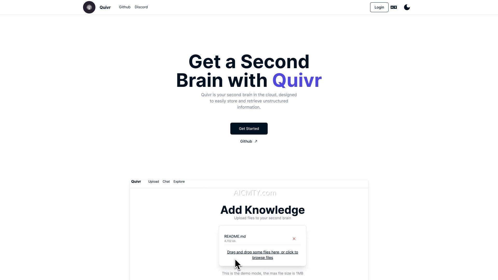 Quivr – AICMTY