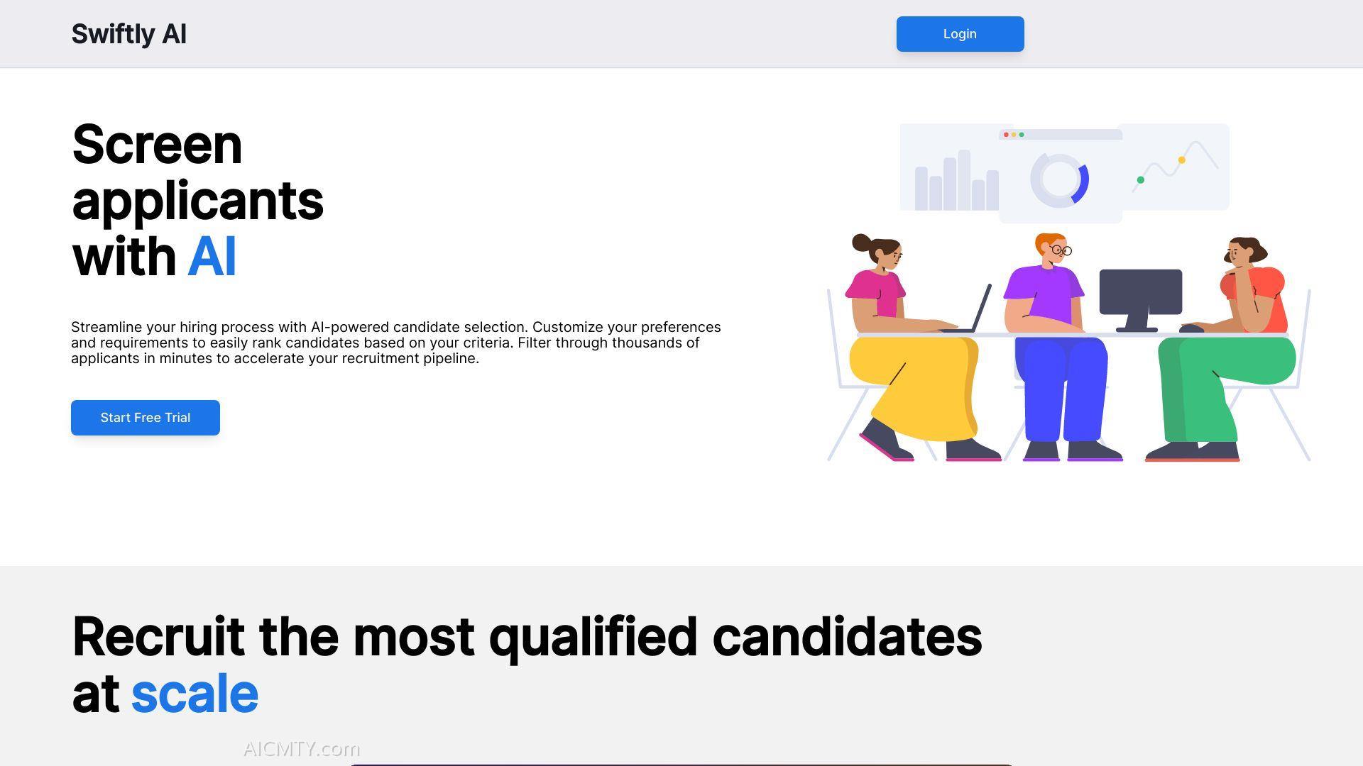 潜在客户生成器 – 人工智能应用 | 公司名称 – AICMTY