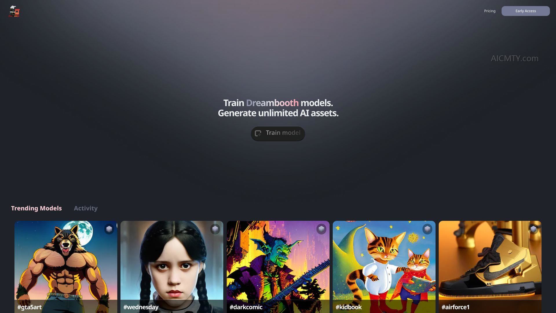 艺术生成器 – 创作艺术作品的人工智能应用 – AICMTY