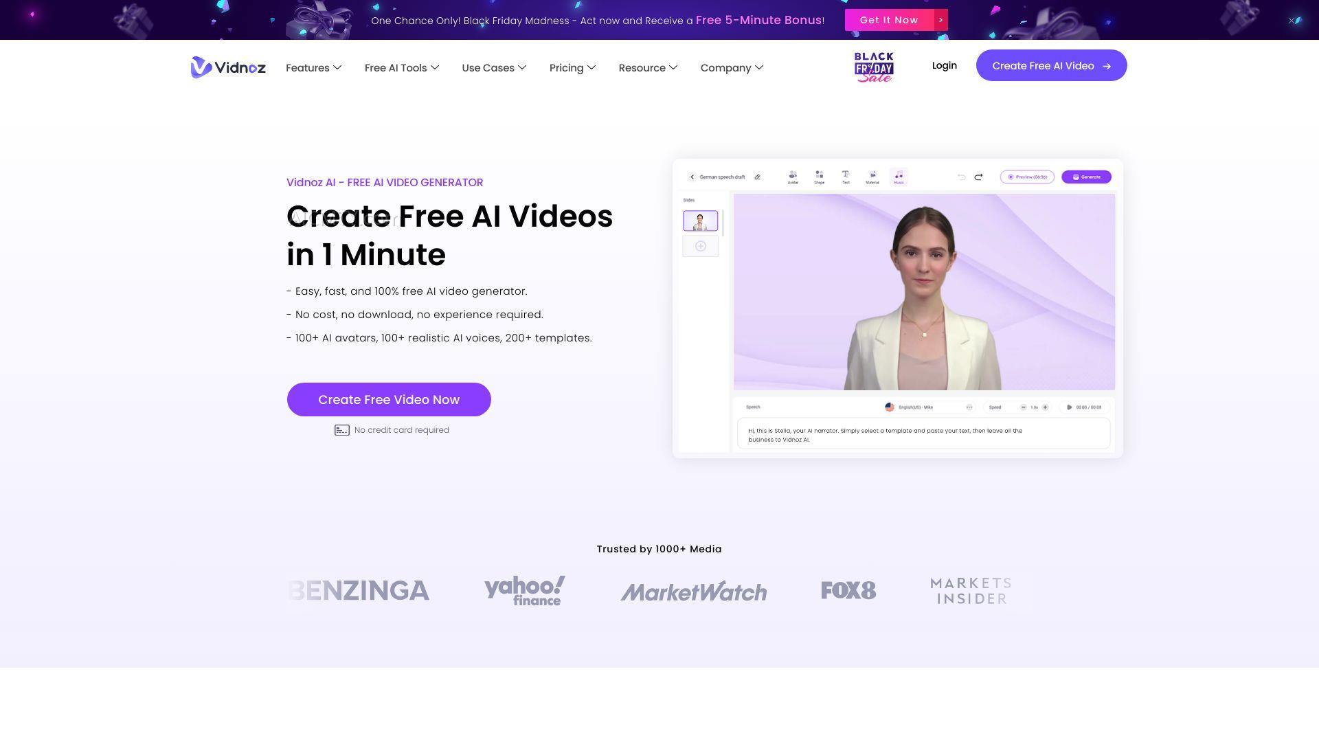 Vidnoz AI – AICMTY