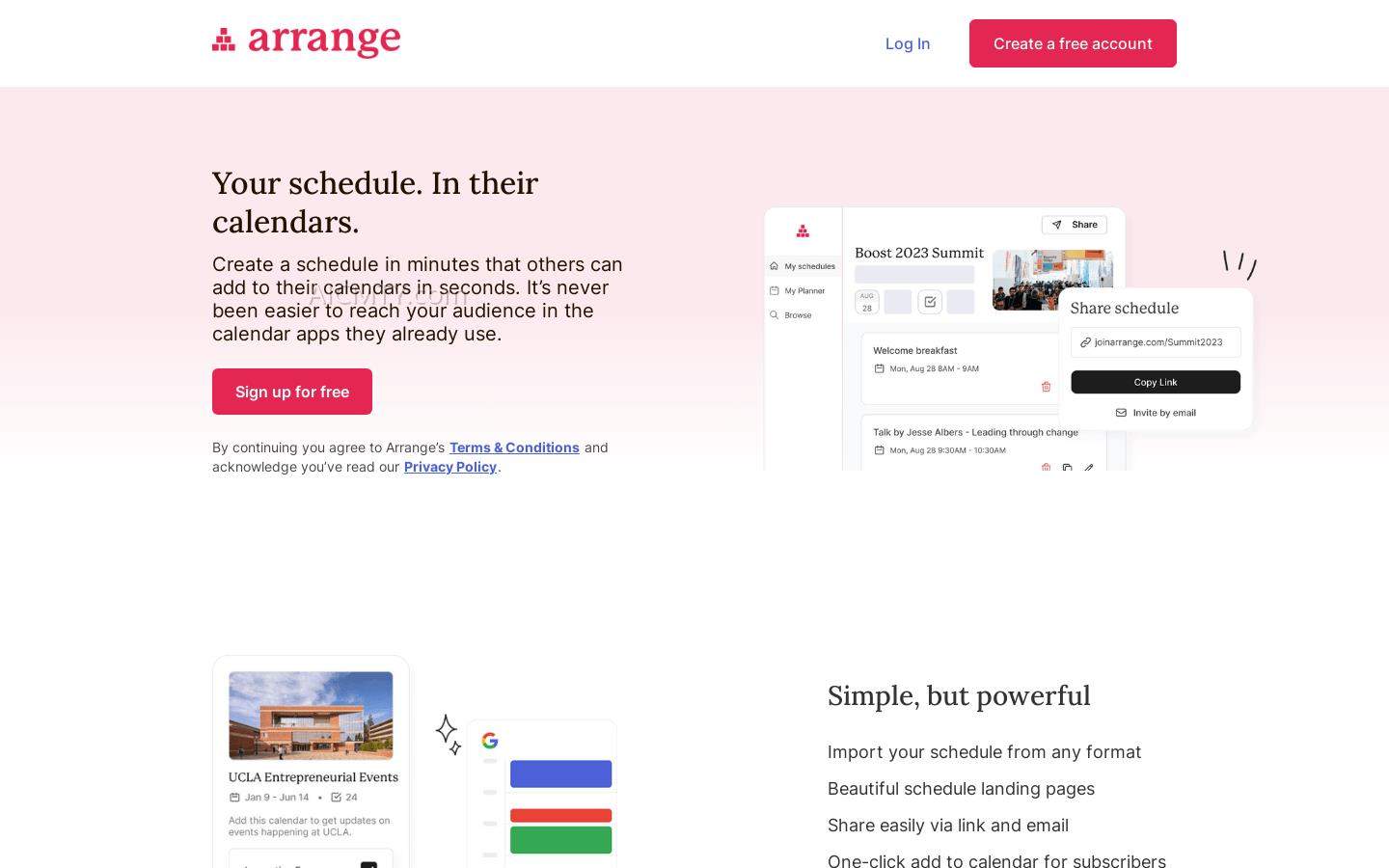 日程安排工具-帮助用户轻松管理日常任务 – AICMTY