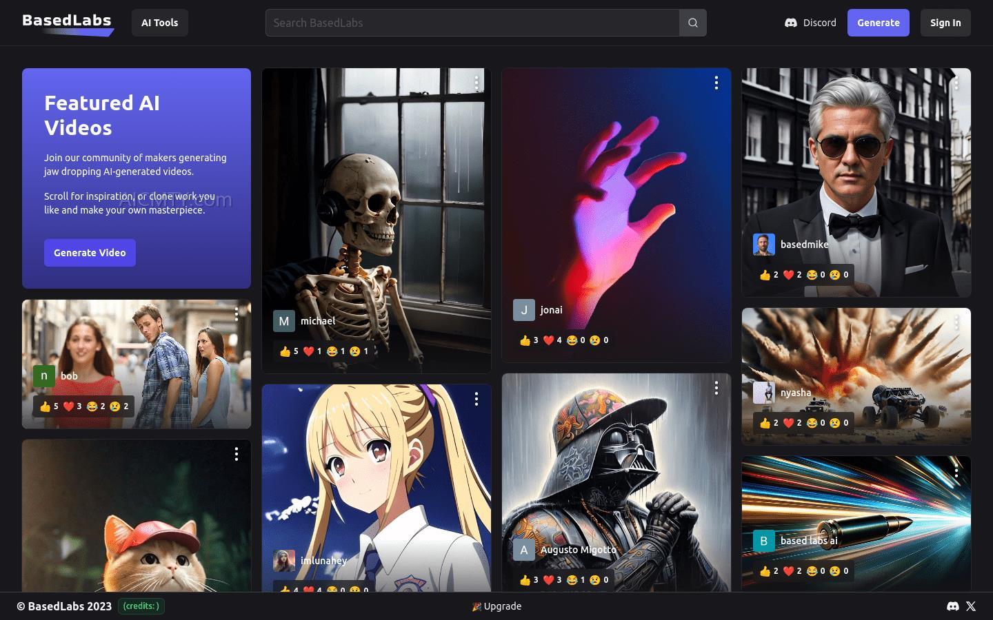 动图生成器 – 制作个性化动态GIF图片 – AICMTY
