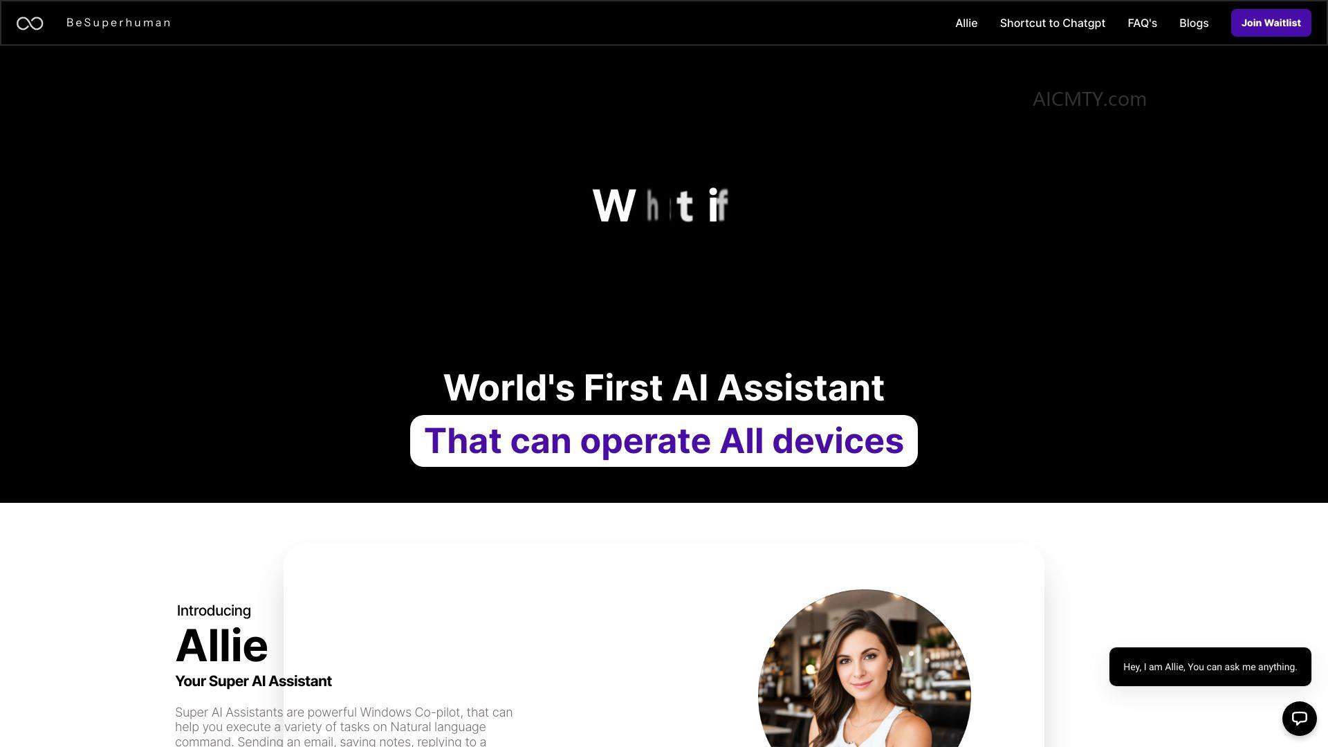 besuperhuman.ai – AICMTY