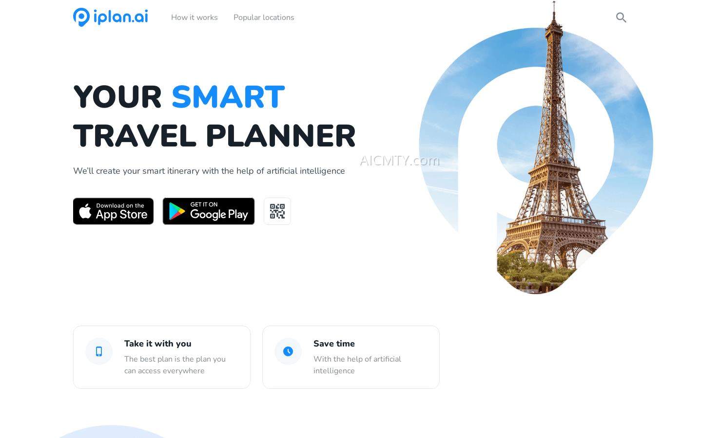 iplan.ai – 智能行程规划器 – AICMTY
