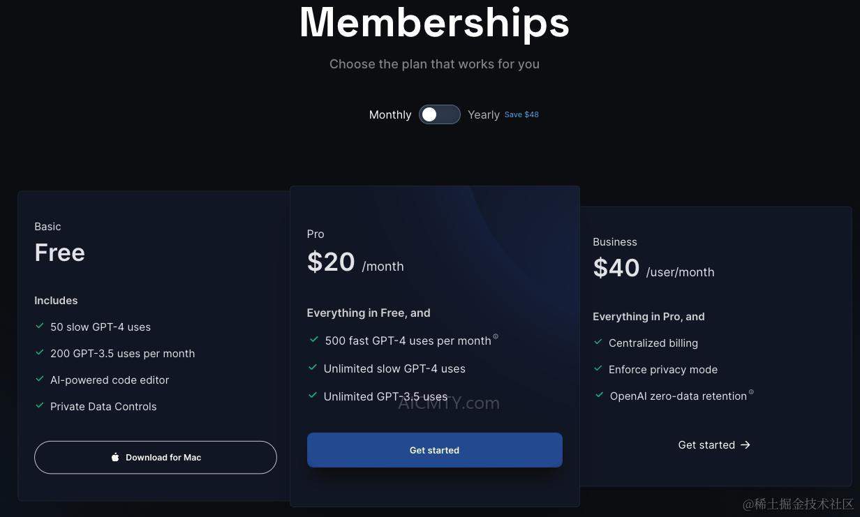 AI编码助手比较：GitHub Copilot vs. CodeGeeX vs. Cursor – AICMTY