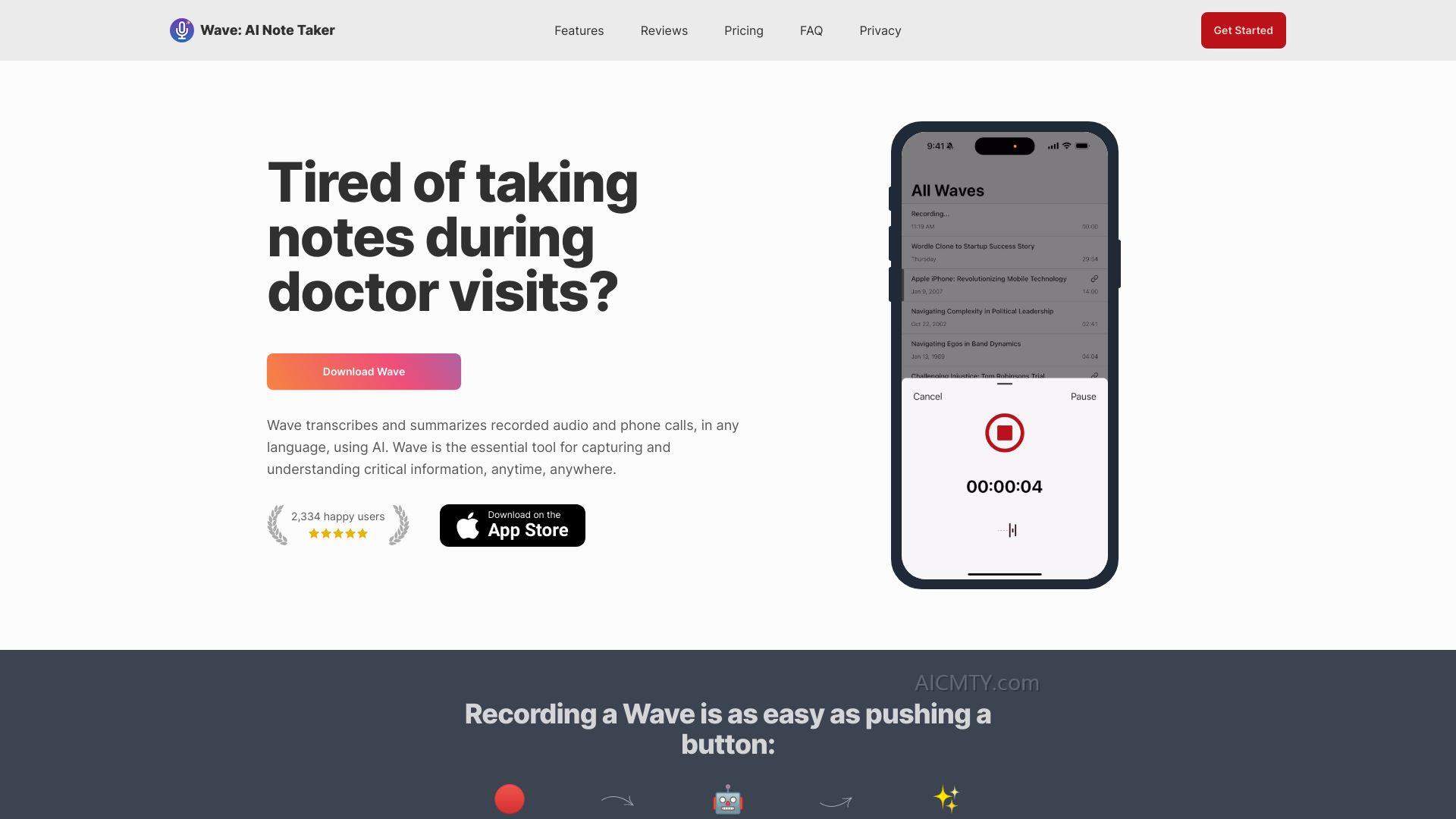 语音转写工具-高效实用的语音转文字工具 – AICMTY