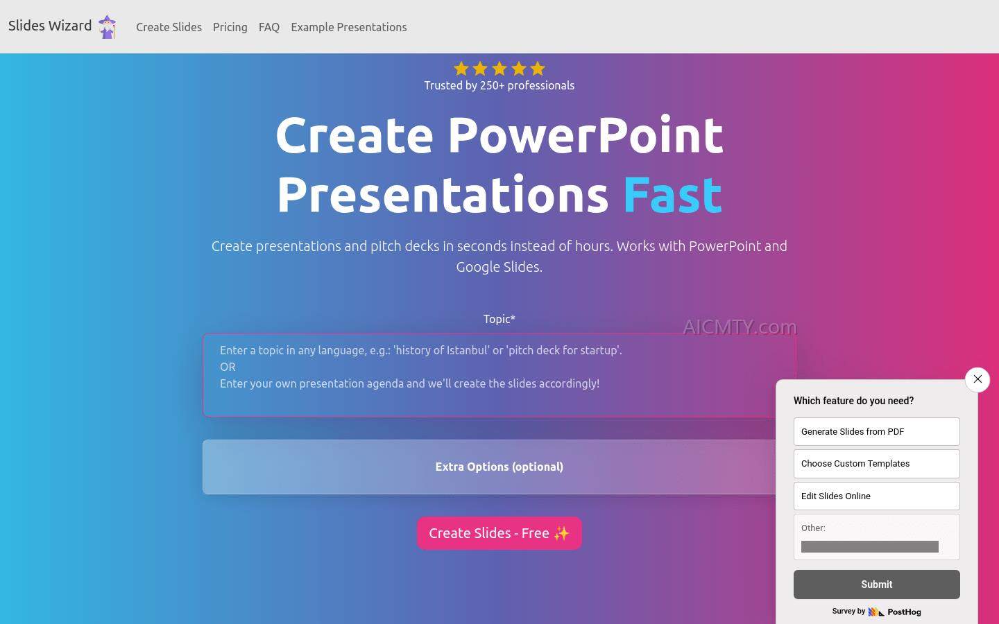 演示文稿制作工具推荐 – 最佳演示文稿制作工具信息分享 – AICMTY