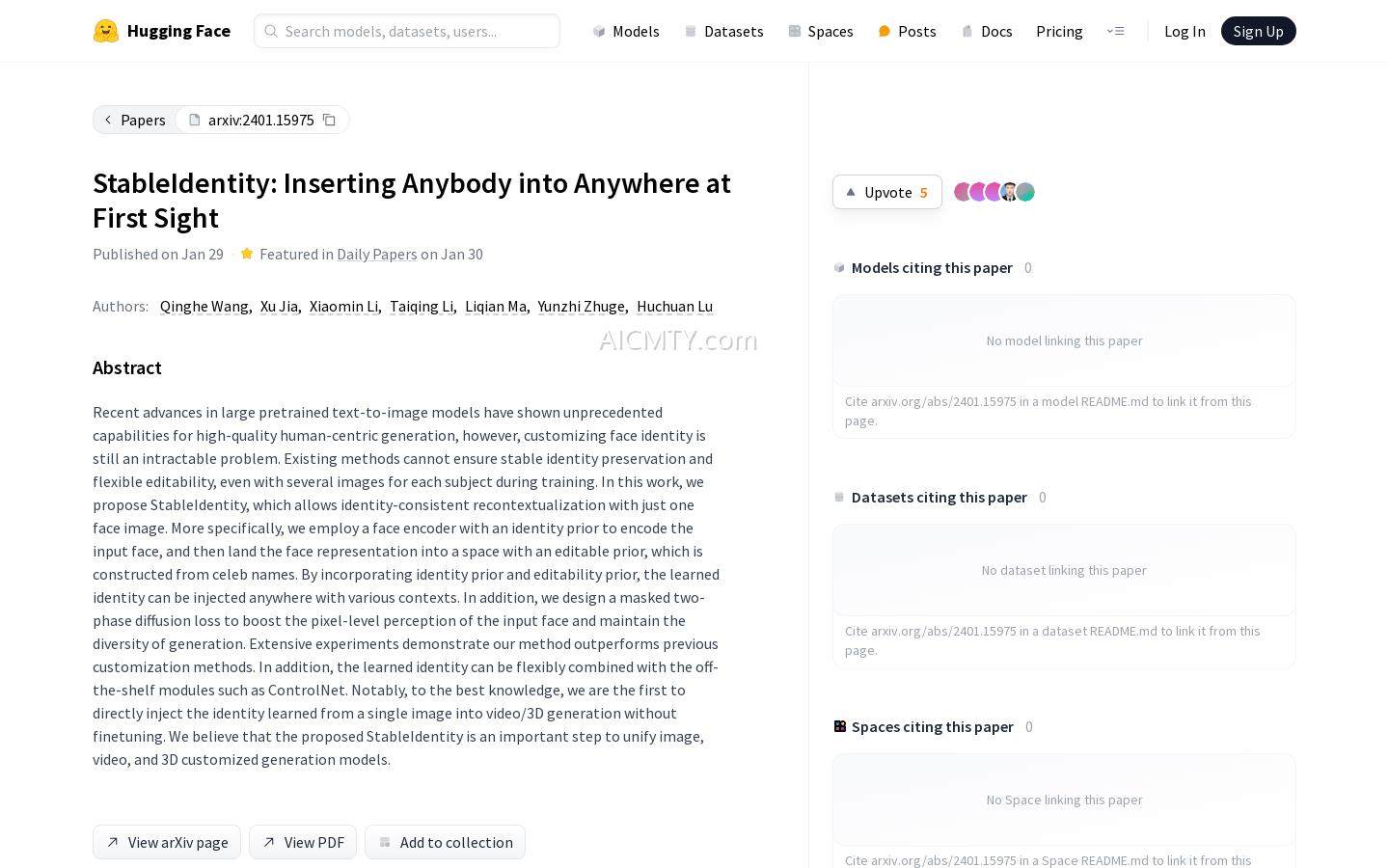 个人头像生成器 – 自定义个性化头像AI应用 – AICMTY