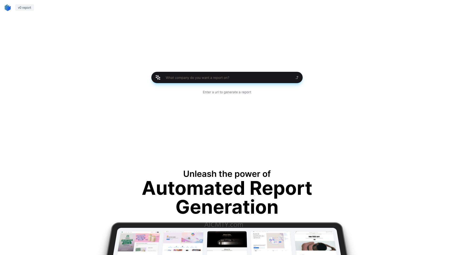 报告撰写工具 – 提供高效报告撰写工具和资源 – AICMTY