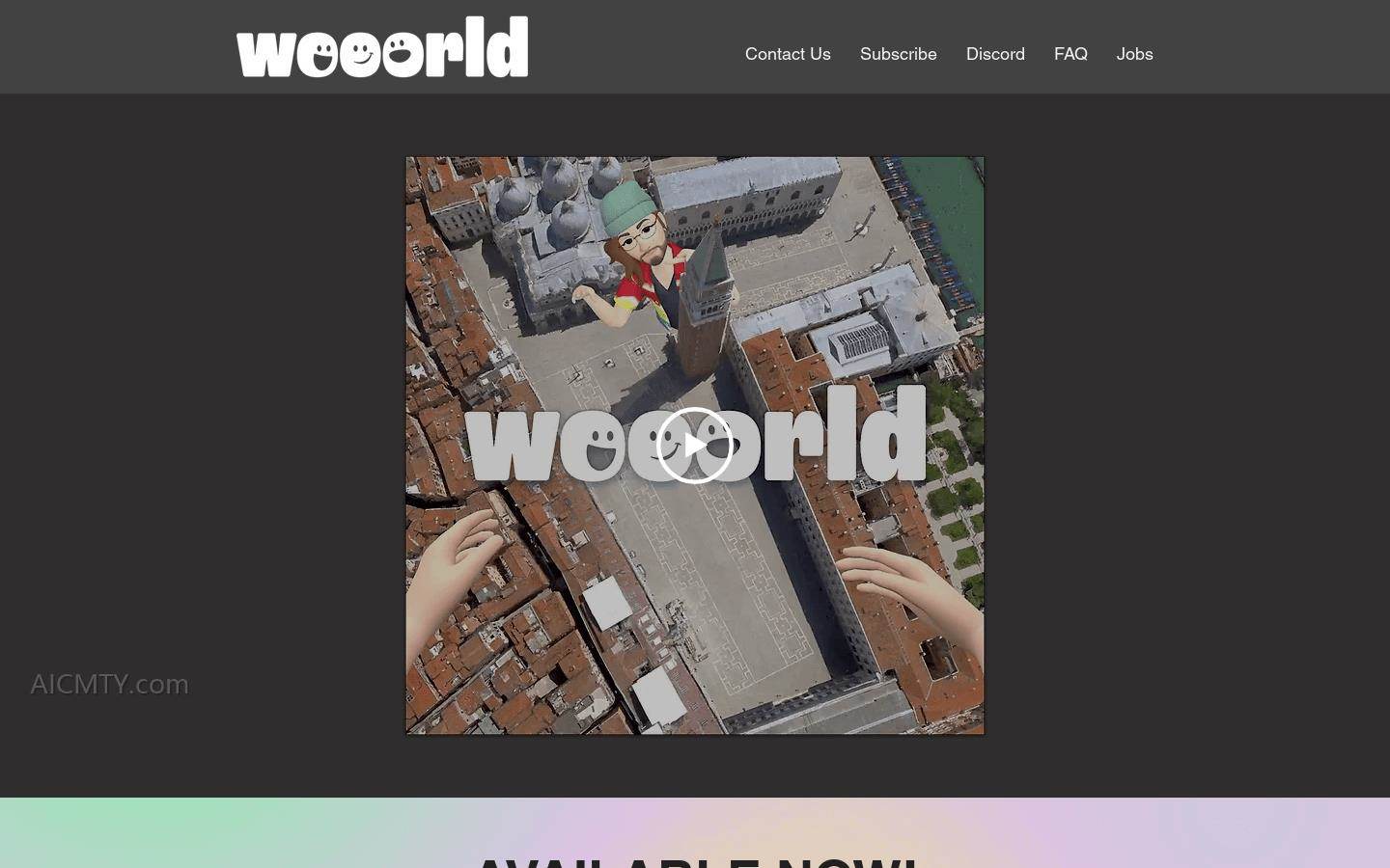 Wooorld | Explore The World In VR – 虚拟现实社交平台 – AICMTY