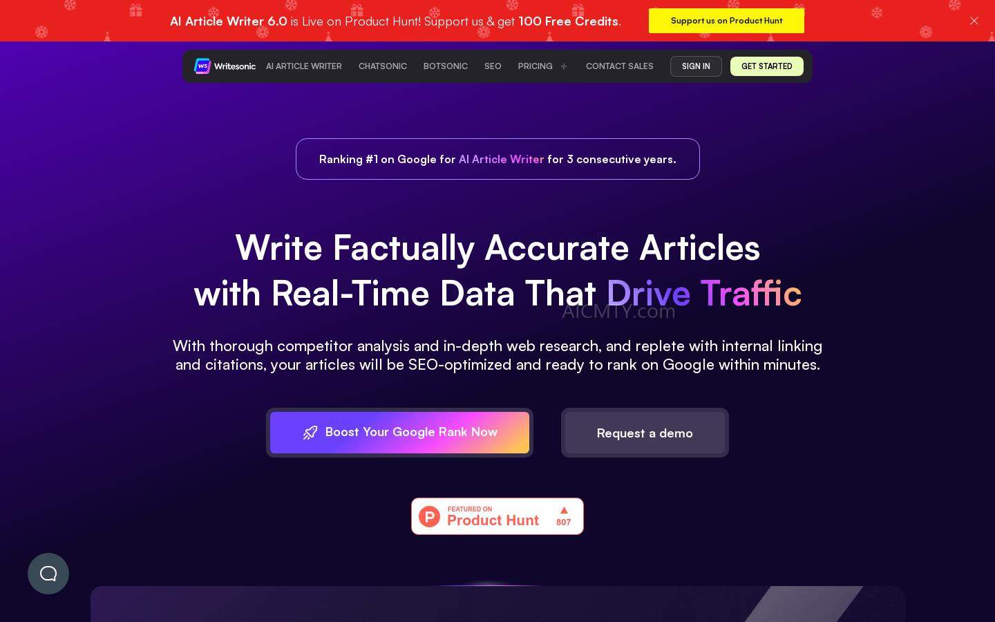 内容生成器 – 创造性的AI应用 | 网站名称 – AICMTY