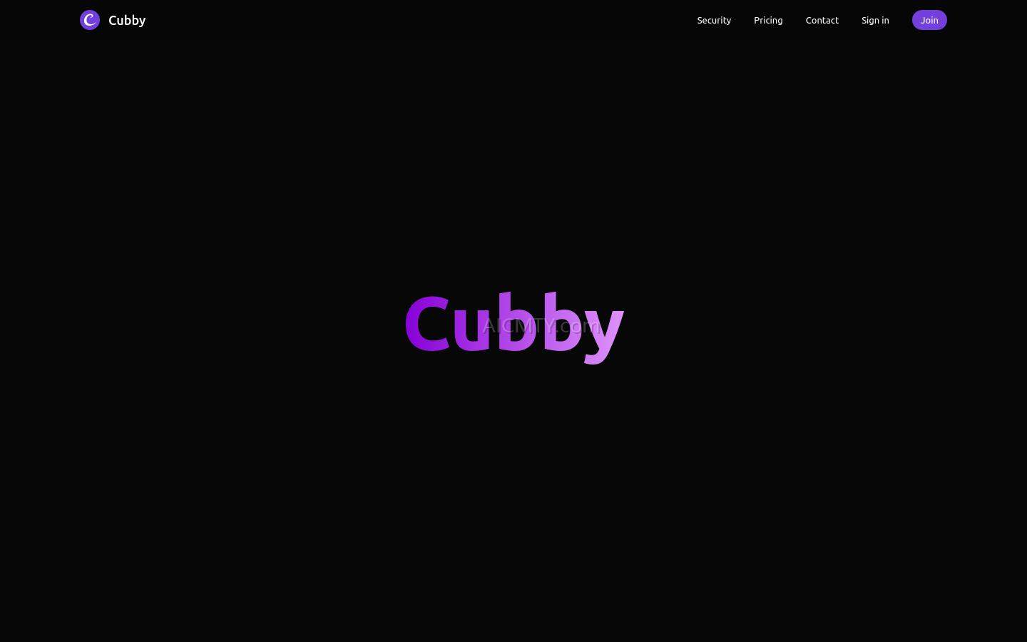 Cubby – The Collaborative Research Tool – AICMTY