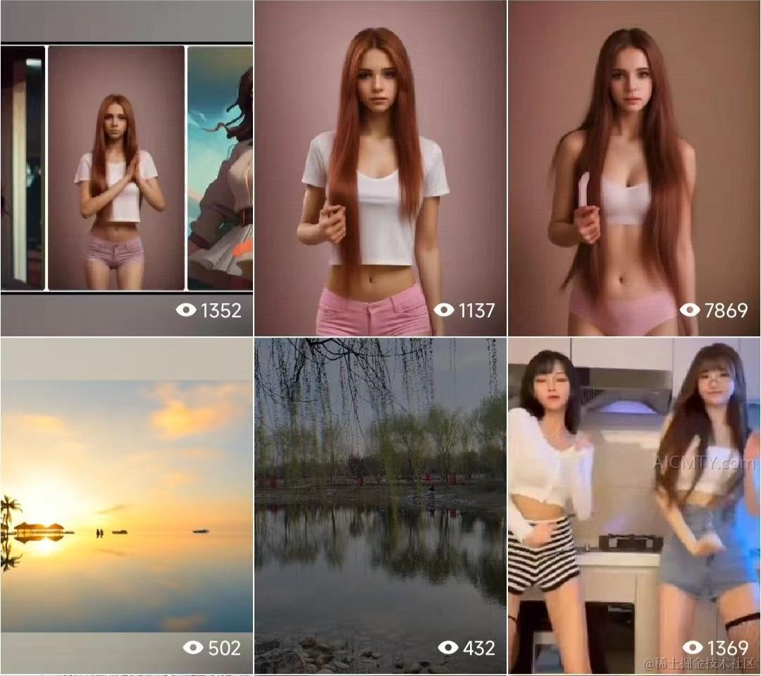 ComfyUI局部重绘教程：利用AI绘画工具实现美女图片局部改变 – AICMTY