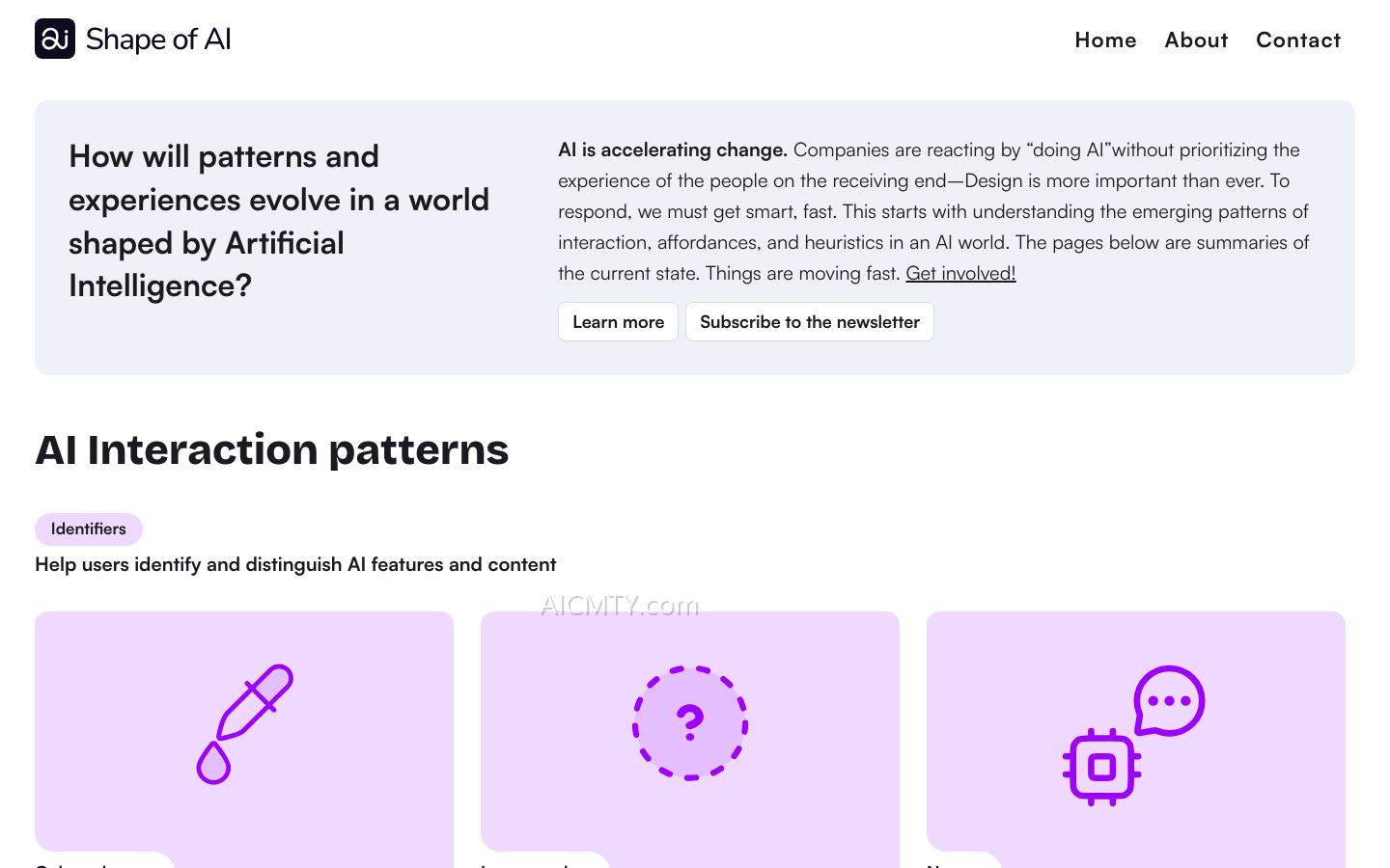 探索人工智能交互模式的深入见解 – AICMTY