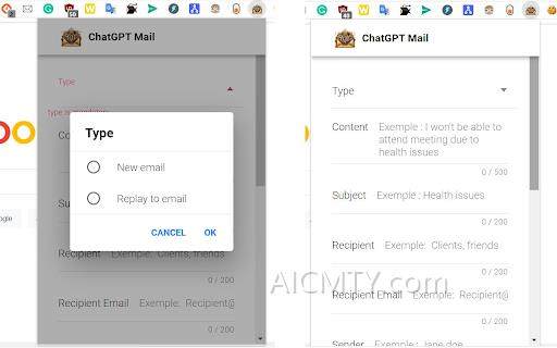 ChatGPT Mail – 个性化、智能助手的邮件写作工具 – AICMTY