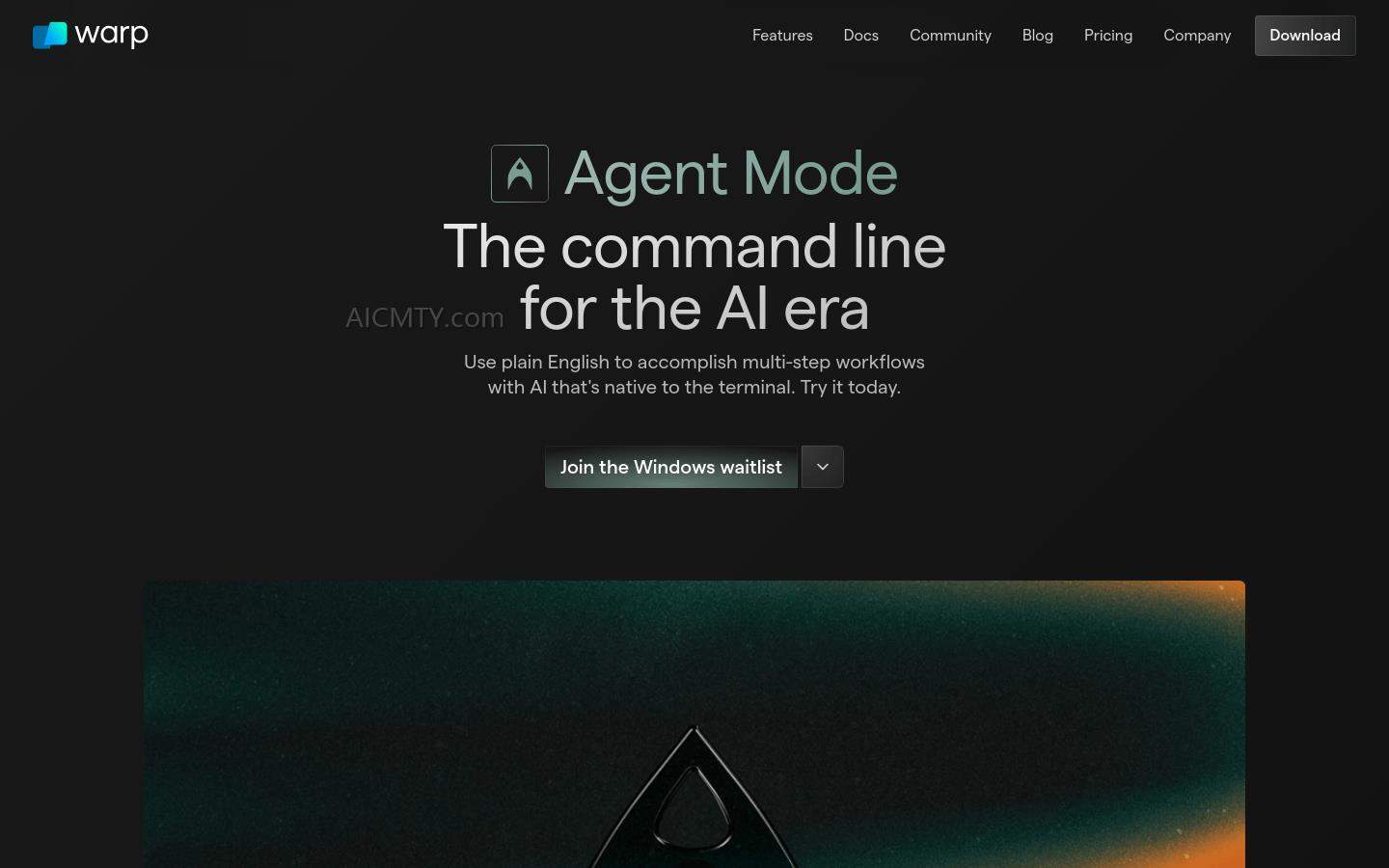 Warp AI的Agent Mode功能介绍 – AICMTY