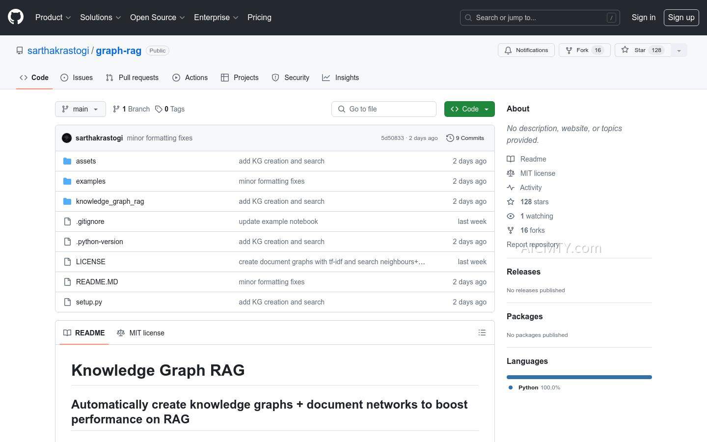 AI应用 – 最新的人工智能应用案例和技术解析 – AICMTY