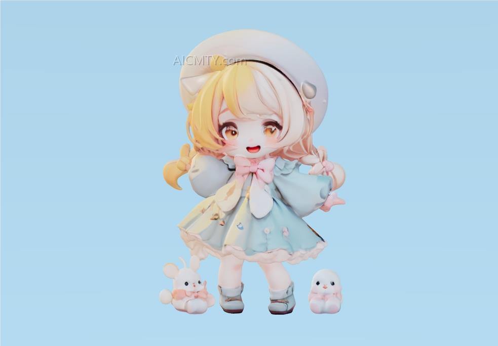 如何使用AI3D平台制作3D打印模型- TripoAI操作指南 – AICMTY