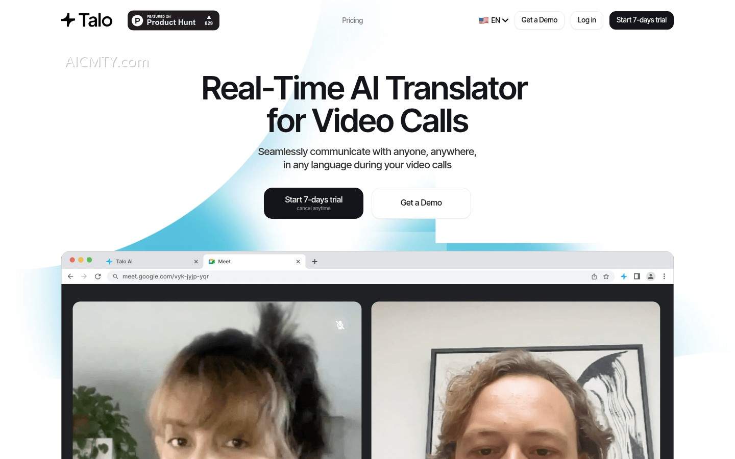 Talo-实时AI翻译工具，打破语言障碍，促进全球沟通 – AICMTY