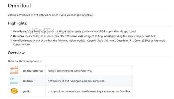 微软官网发布视觉Agent解析框架OmniParser V2.0最新版本 – AICMTY